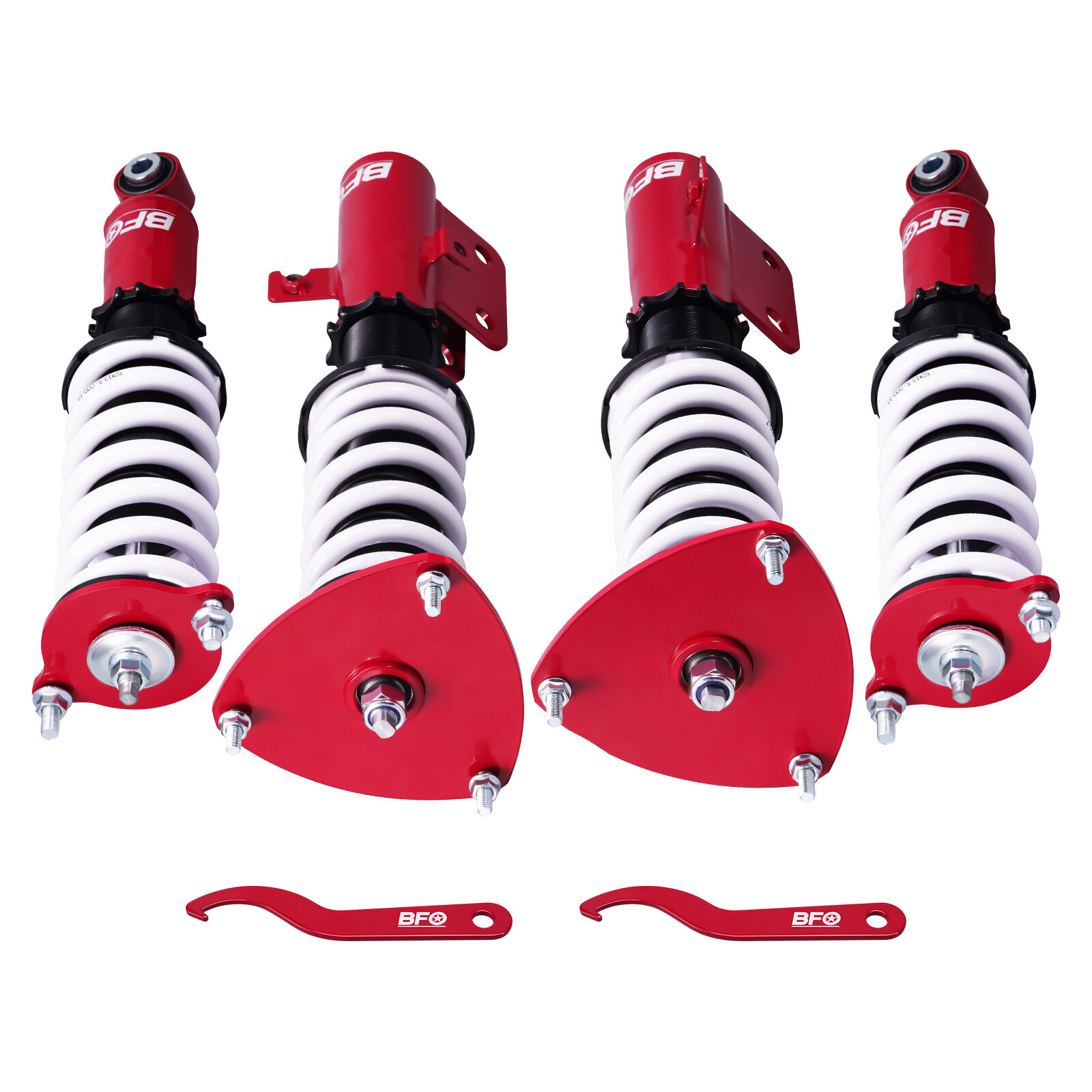 BFO Full Coilovers Suspension Lowering Kit for Subaru Legacy 2005-2009 ...