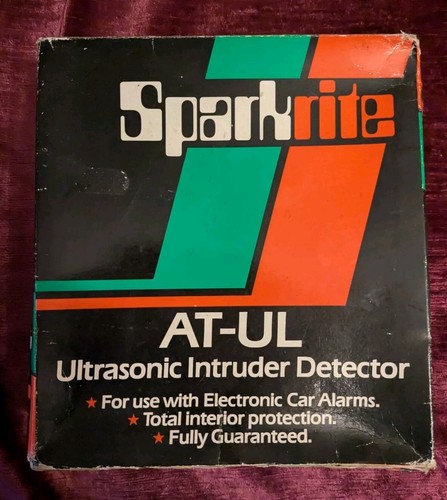 Sparkrite Ultrasonic Intruder Detector Security Alarm New Old Stock ...