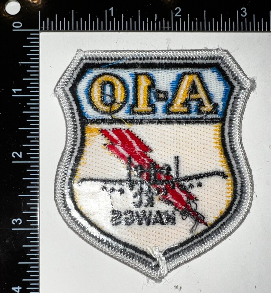 USAF 303rd Fighter Squadron A-10 KC Hawgs Kansas City Missouri ANG ...