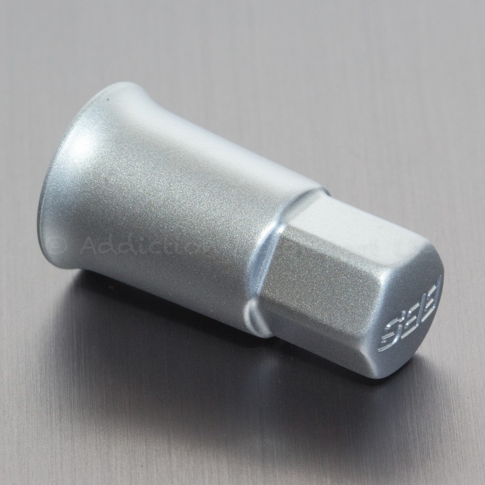 4x Genuine BBS Aluminium Valve Cap Covers for Rubber Valves Only (screw ...