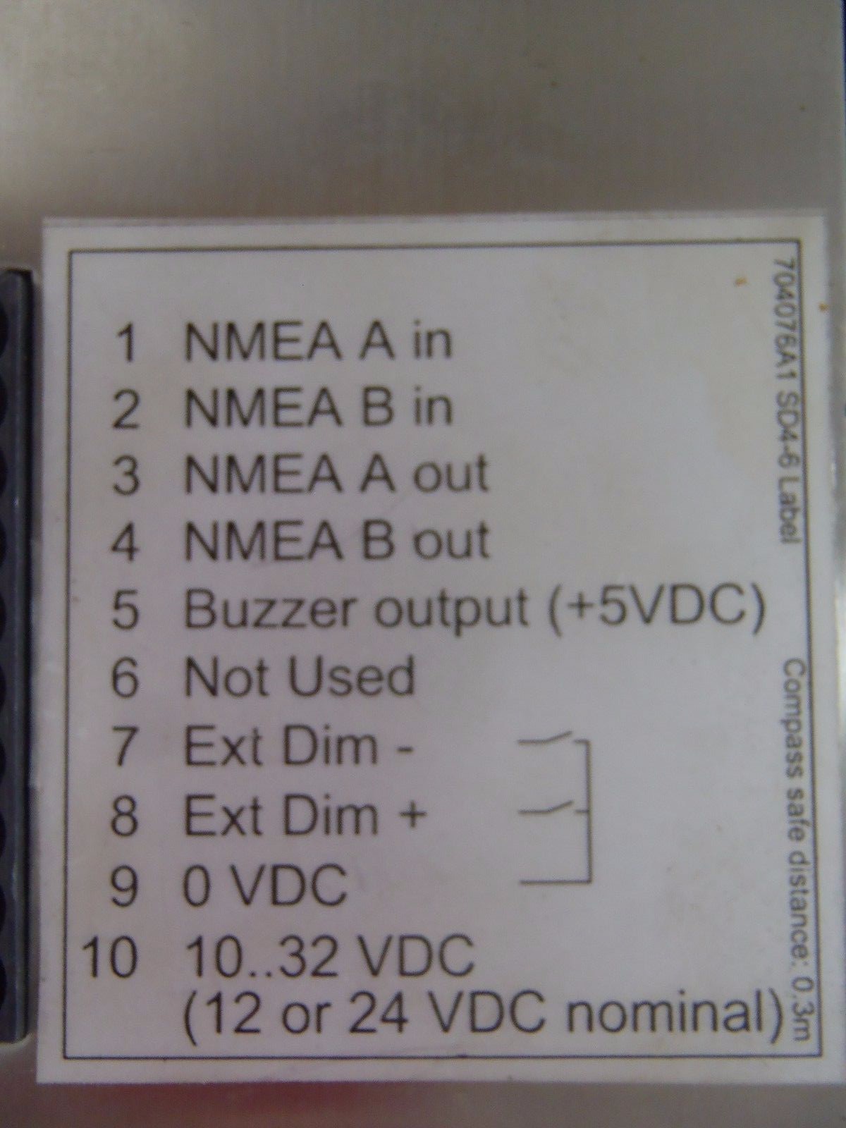 Highlander VDR SD4-6 Consilium Navigation 709634 B1 P/N 704046 | eBay