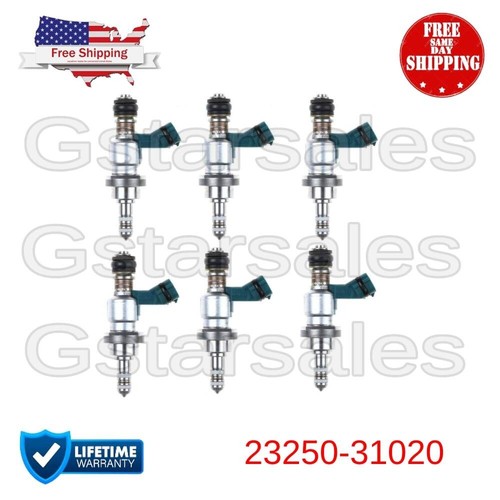 AURUS NEW Fuel Injectors for 2006-2015 Lexus IS250 GS300 2.5L V6, 3.0L ...