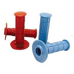 Emgo 42-24613 CR Type Twist Throttle Grips - Blue | eBay