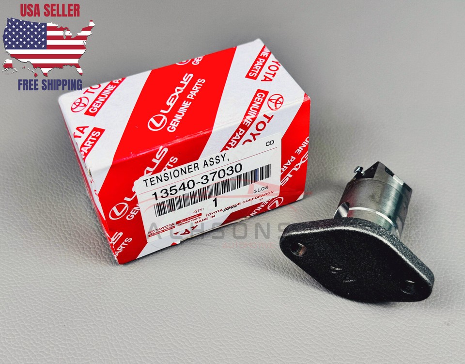 13540-37030 GENUINE TOYOTA COROLLA MATRIX PRIUS TIMING CHAIN TENSIONER ...