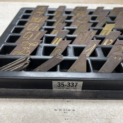 Engraving - Font Templates