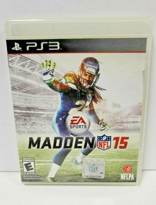 Madden 15 Richard Sherman Ps3