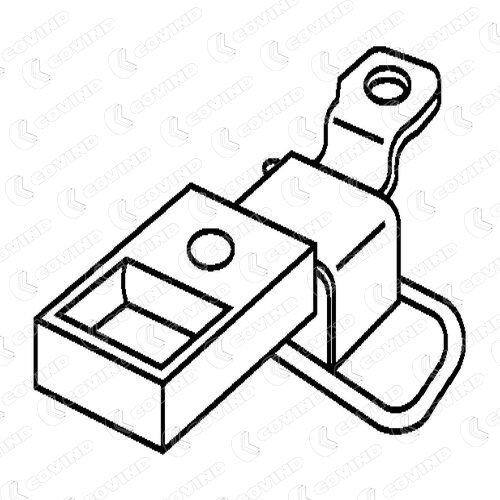 COVIND D06/158 Door Lock | eBay