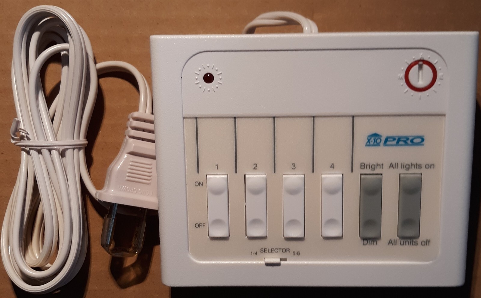 X10 X-10 Powerhouse Mini Controller MC460 Light Control for sale online ...