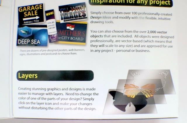 Summitsoft Graphic Design Studio Illustration Software 2015 for sale ...