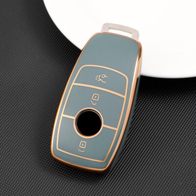 TPU Remote Key Fob Case Cover For Mercedes Benz E300 C320 GLS CLS S320 ...