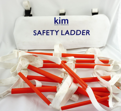 Ocean Safety Emergency Deploy Ladder 2.0m Boat Yacht Sailing Overboard ...