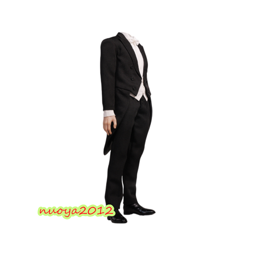 1/6 TM Made MM1004 Male Action Figure Universal Tuxedo Set Accessries ...