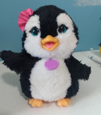 FurReal Friends Happy to See Me Pets Piper, My Dancing Penguin Pet | eBay