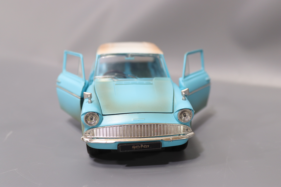 Jada Toys 1:24 Scale 1967 Ford Anglia Diecast Car Play Vehicle | eBay