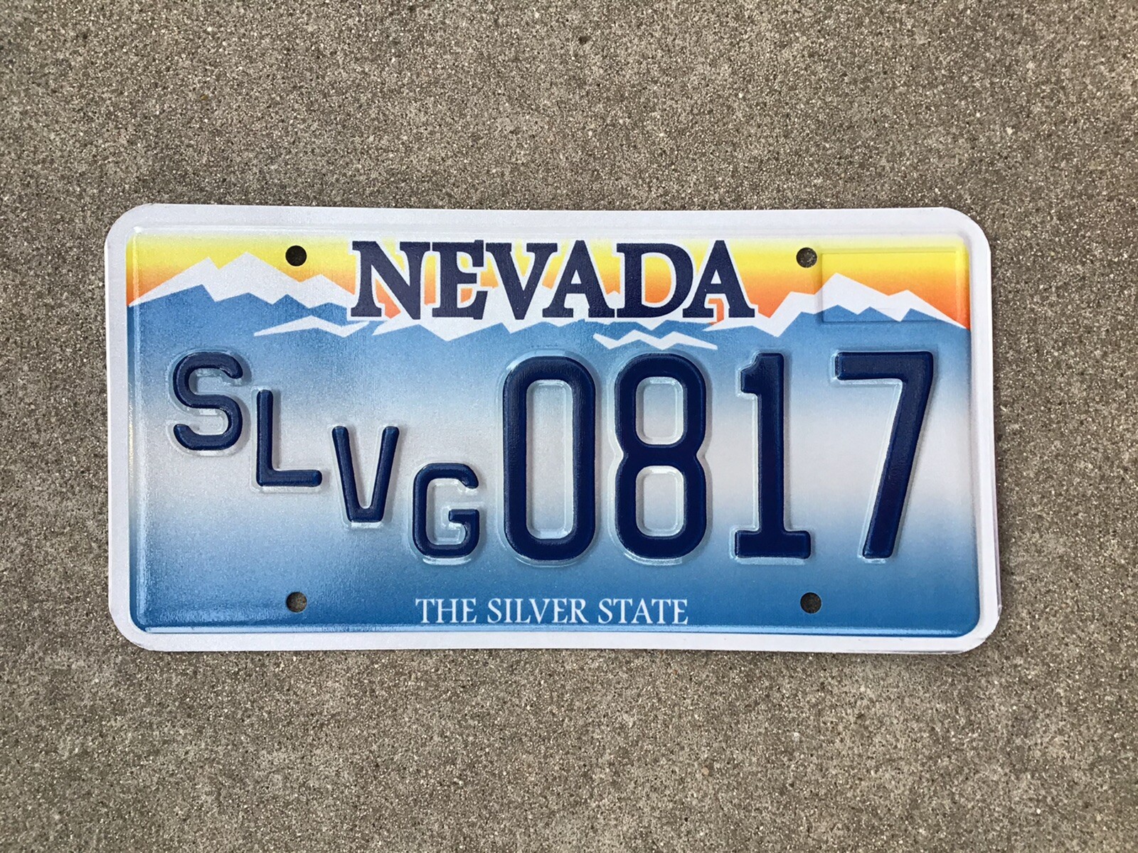 2001 to 2016 - NEVADA - SALVAGE - LICENSE PLATE | eBay