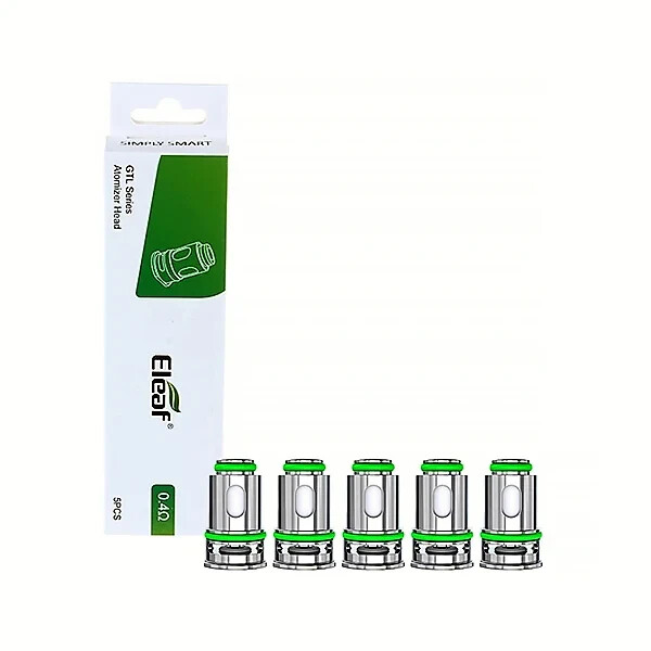 Eleaf GTL Replacement Coils (5pk) 0.4ohm 0.8ohm 1.2ohm- Fast Dispatch ...
