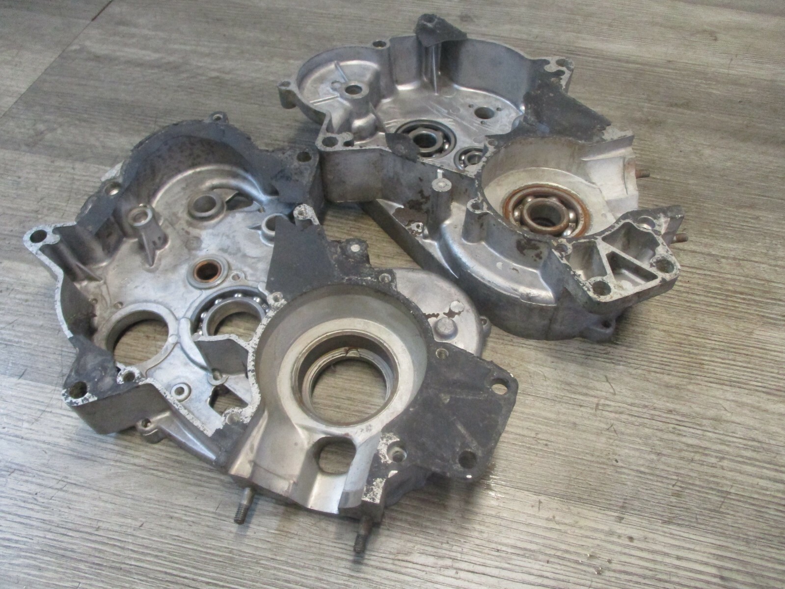 70 1970 Bridgestone BS100 BS 100 TMX Scrambler Engine Crankcase Crank ...