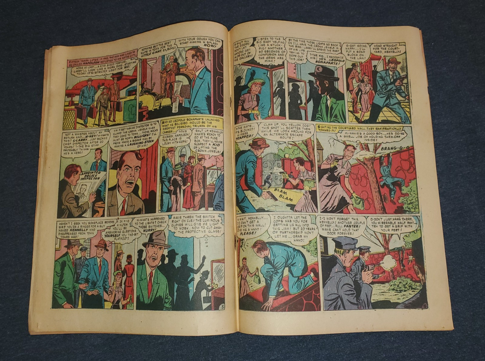 Justice Traps the Guilty #31 G (2.0) from 1951 | Headline - Crime Comic ...
