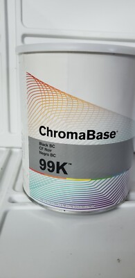 DuPont Axalta 99k Black Basecoat Gallon GM 99k automotive paint ...