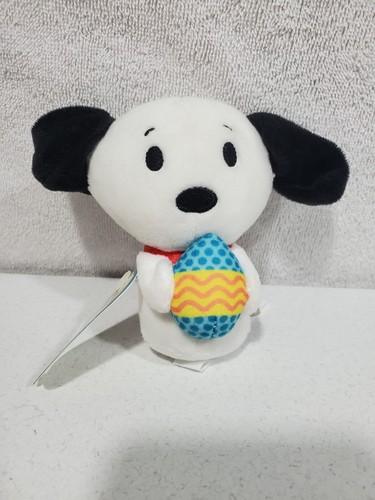Hallmark Itty Bittys Peanuts Snoopy Easter Plush 4.5” Polka Dot Egg New ...