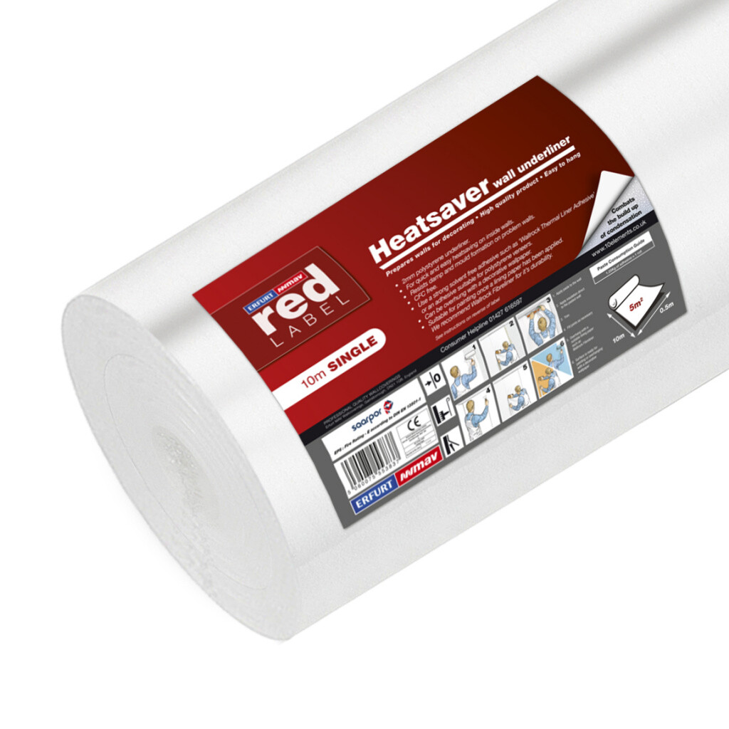 Insulated Lining Paper Liner Wall Insulation / Wallrock Adhesive | eBay UK