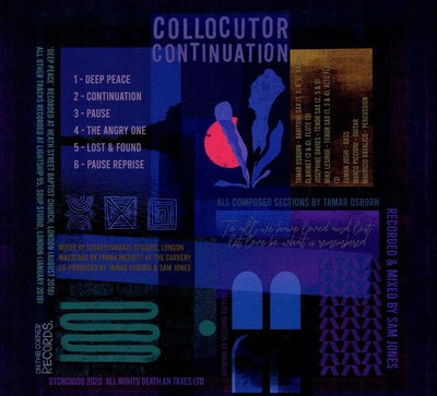 COLLOCUTOR CONTINUATION NEW CD 4062548006995| eBay