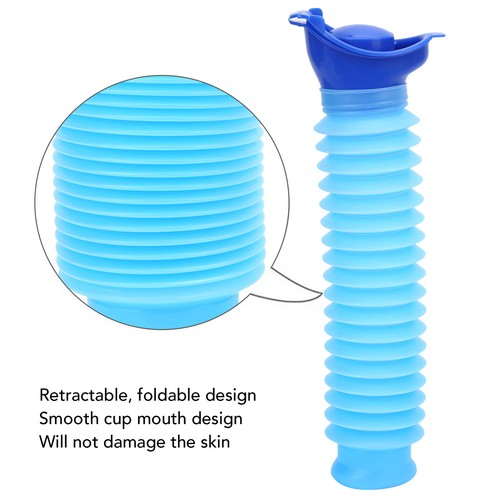 Travel Pee Urinal Cup Lightweight Portable Leakproof Retractable Urinal ...