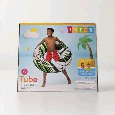 NEW INTEX Green River Rat 48" Inflatable Float River Tube | eBay