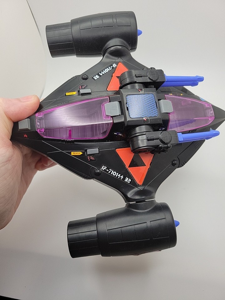 Shadow Vampire W/ Capt. Mace Complete Starcom 1986 Coleco Action Figure ...