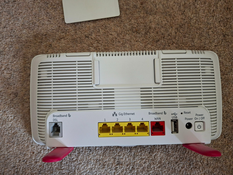 Plusnet Hub One Router with power cable as photo | eBay