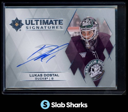 2023 UPPER DECK ULTIMATE COLLECTION #US-LD LUKAS DOSTAL SIGNATURES AUTO ...
