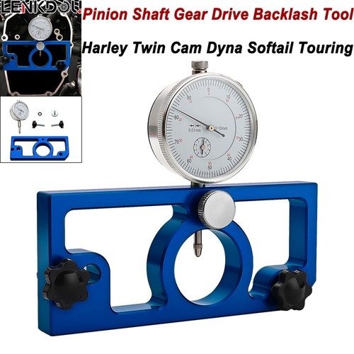 Engine Pinion Shaft Runout Gear Drive Backlash Tool For Harley Twin Cam ...