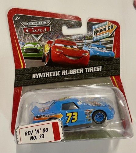Rev N Go # 73 Misti Motorkrass Disney Pixar Cars Piston Cup W/Rubber ...