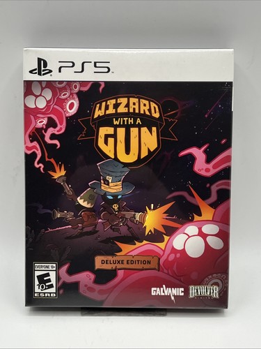 Wizard With A Gun Deluxe Edition Sony PlayStation 5 Brand New PS5 | eBay