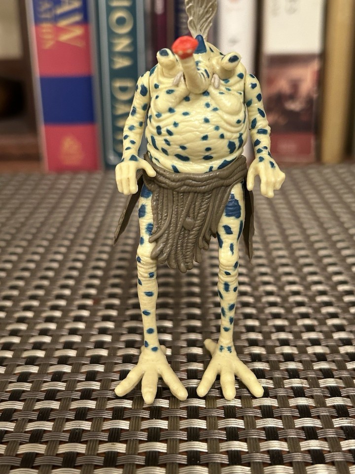 Kenner Star Wars Sy Snootles ROTJ 1983 Vintage Original W/Skirt No ...
