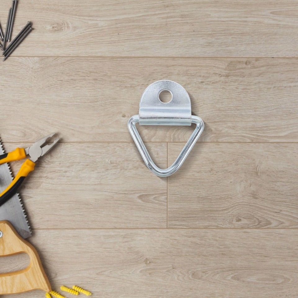 4 Pcs Truck Fixed Pull Ring Accessories Trailer Tie down Anchors Load ...