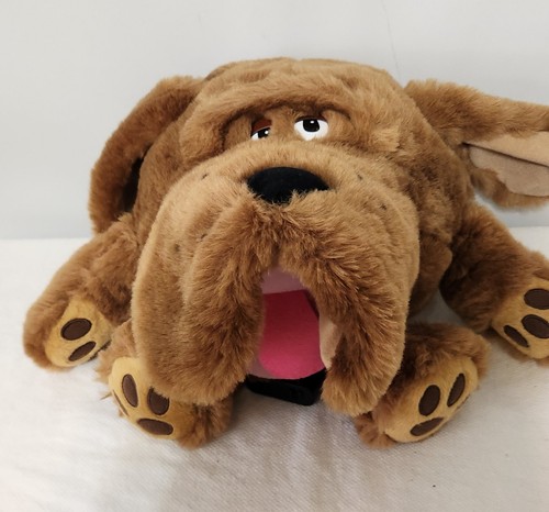 Somersault 12" Barking Dog Puppet Barks 'Old McDonalds' Plush Stuffed - Works | eBay