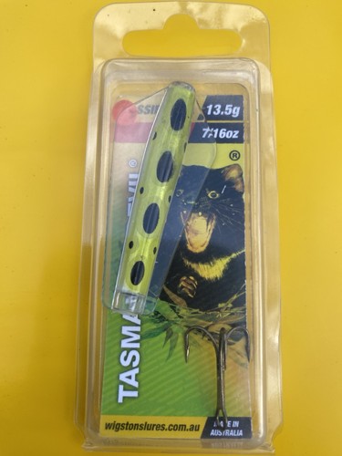 Tasmanian Devil Winged Devil Fishing Lure 13.5g Dubai Frog | eBay Australia