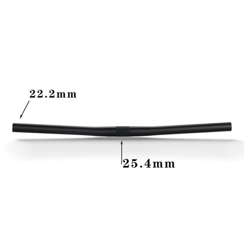 Bicycle Handlebars Folding Bikes Aluminum Alloy Straight Speed Drop ...