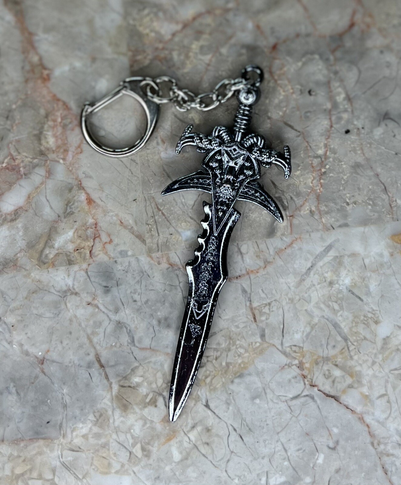 Frostmourne - World of Warcraft Inspired Keychain | eBay