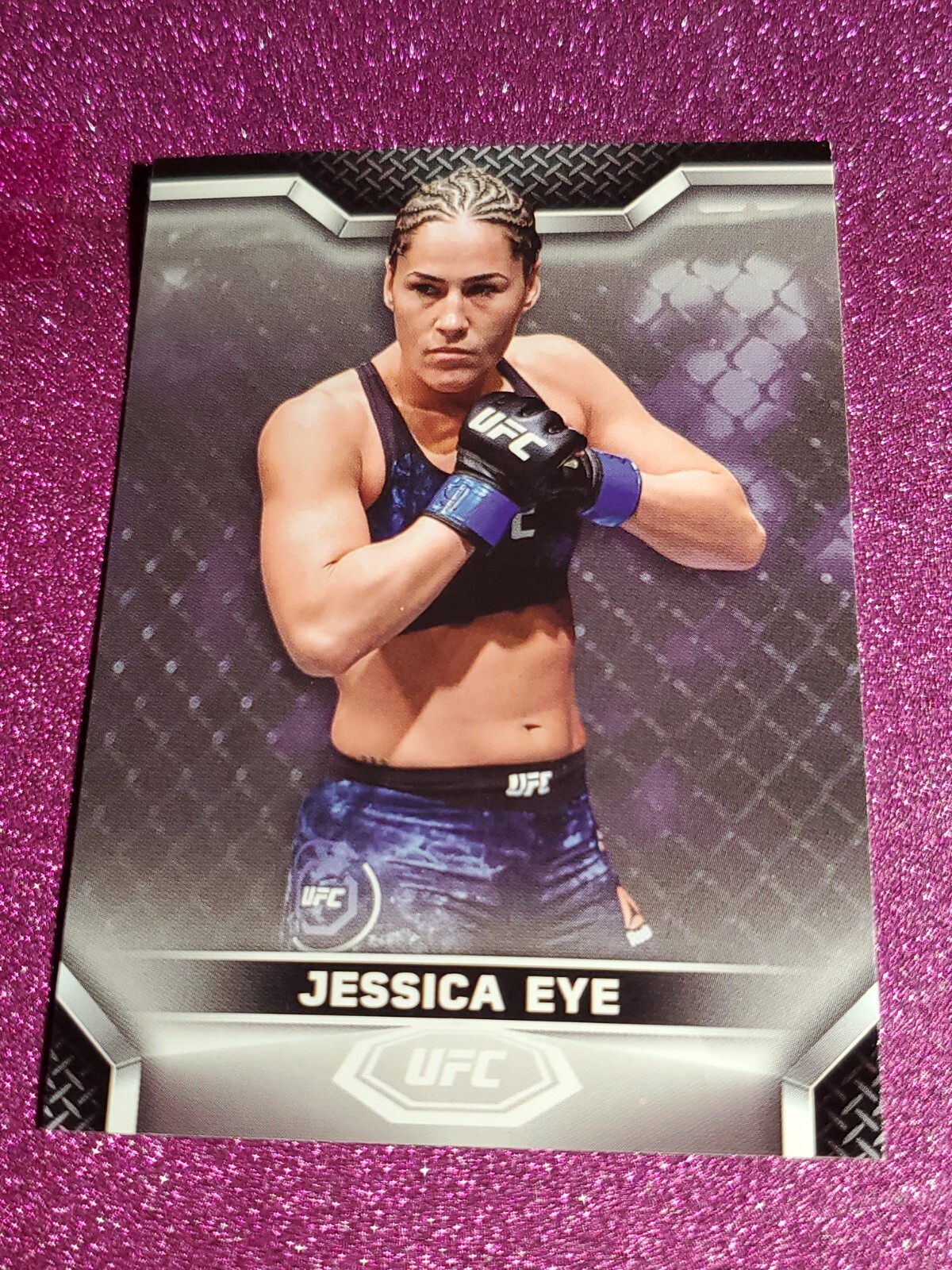 2020 Topps UFC Knockout Flyweight Jessica Eye #78 Ohio USA | eBay