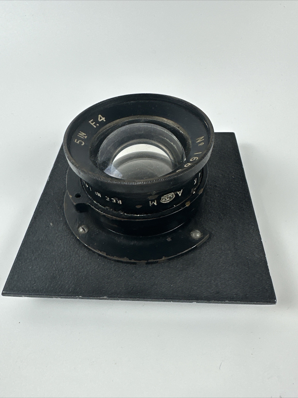 Ross Xpress Wide-Angle 5" (127mm) f/4 Aerial Lens UK Air Ministry ...
