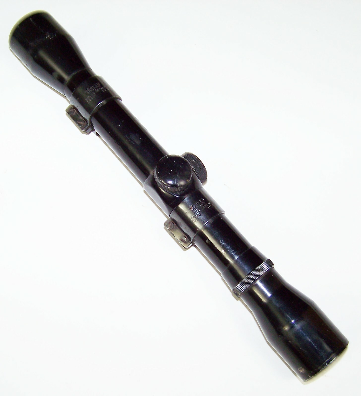 Optex No. 564 4x32 Fully Coated Nitrogen Filled Scope W/ Rings #G261 | eBay