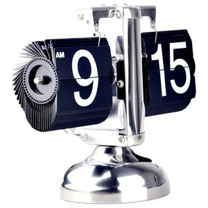 High-Quality Durable Retro Digital Scale Flip Desk Clock with Metal ...