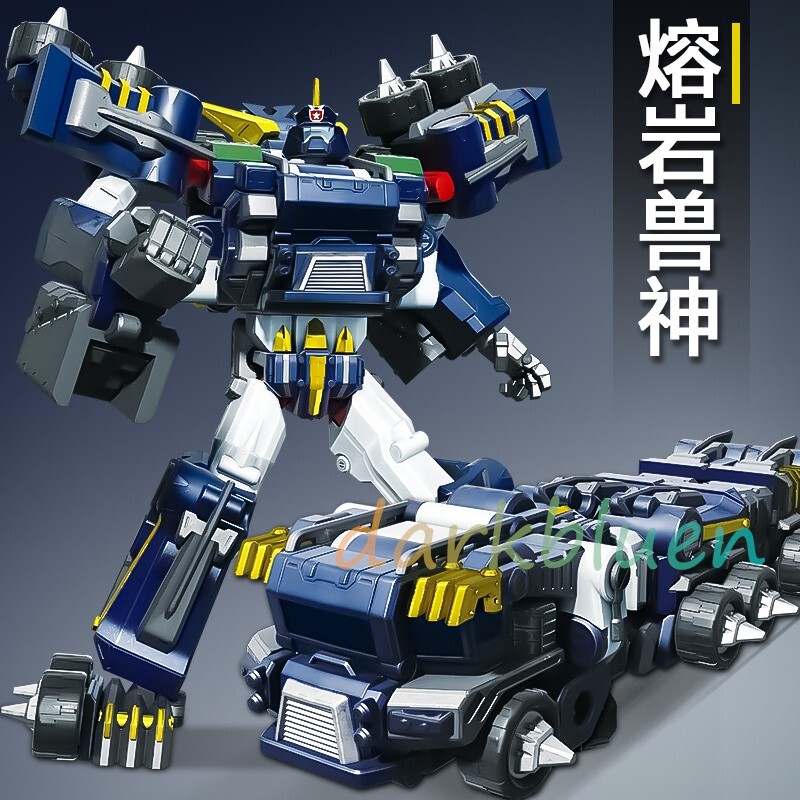 TOBOT V GD Ultra Commander Trailer Car Transforming Robot Vehicle Toy ...