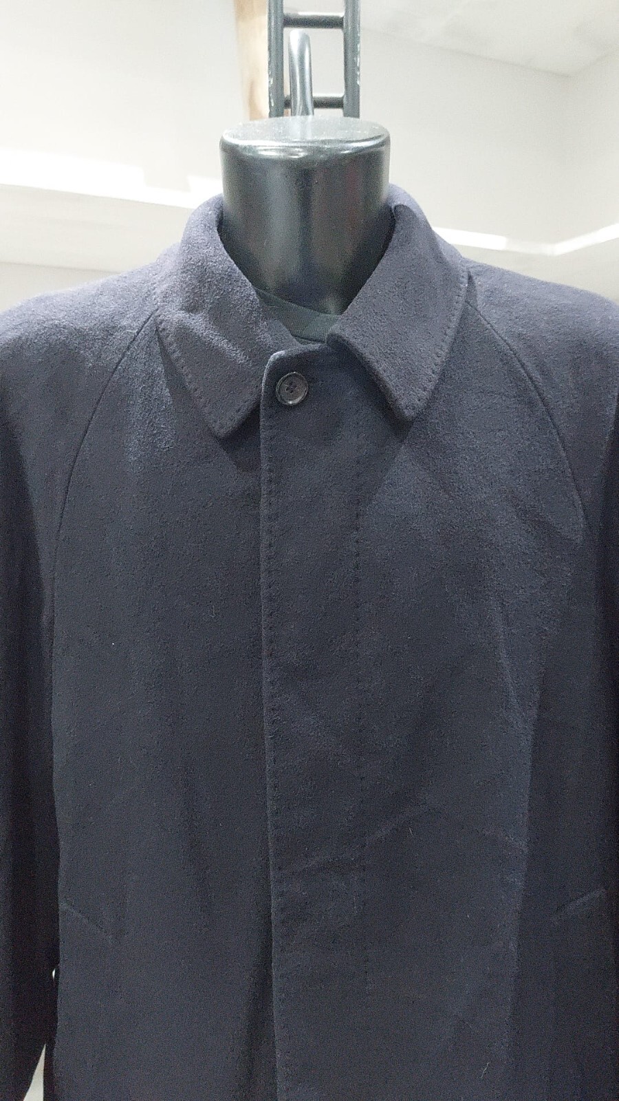 David &david Coat Wool Man Blue TG 56 PGC085LZ - Gem