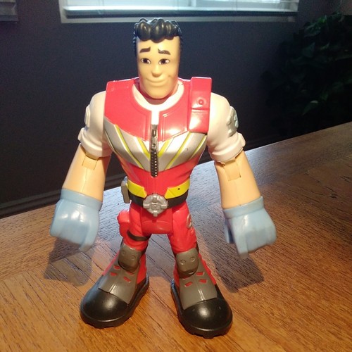 Fisher Price Rescue Heroes 6" Reed Vitals Figure No Accessories 2018 | eBay