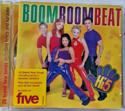 Hi5 - Boom Boom Beat, 30 Track CD Album 2004 Sony Music. Excellent ...