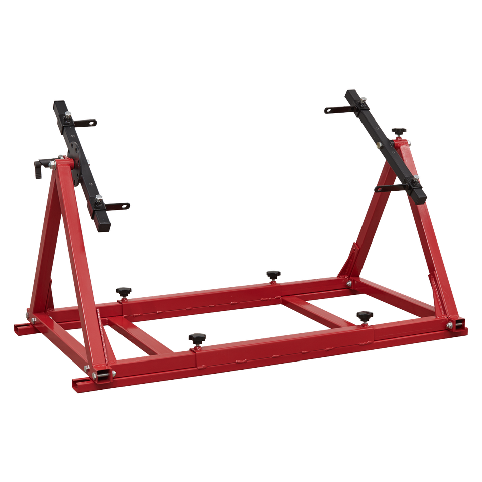 Sealey Engine Rebuild Stand - Multi-Cylinder 100kg Garage Workshop DIY ...