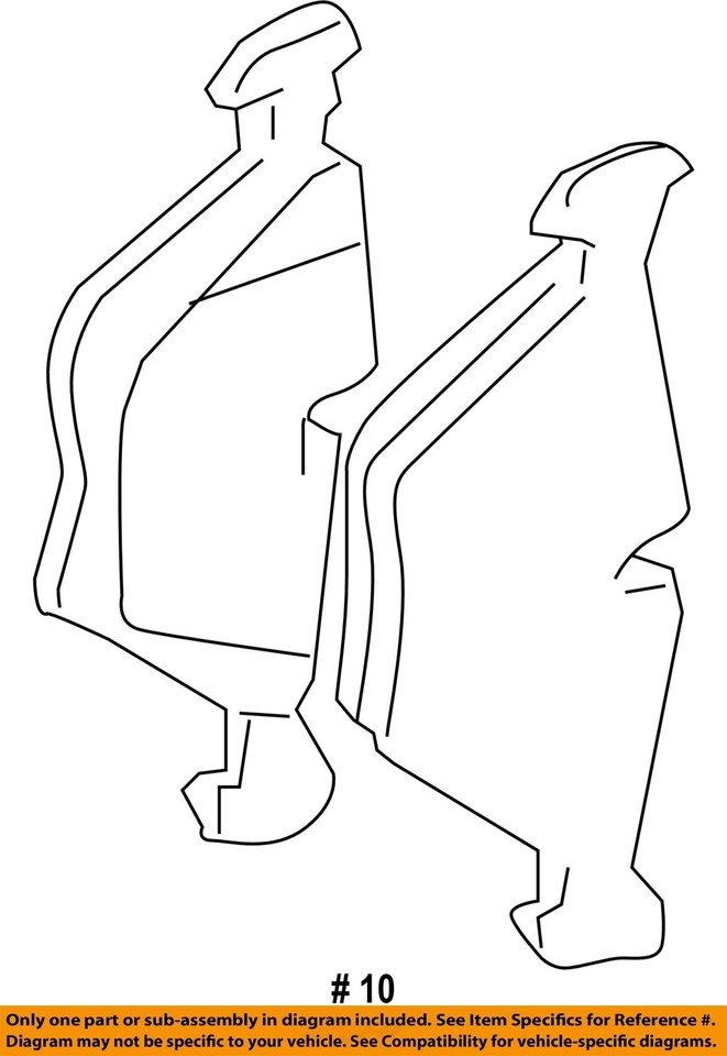 BMW OEM 09-10 528i xDrive Brake Components-Brake Pads 34116794919 | eBay